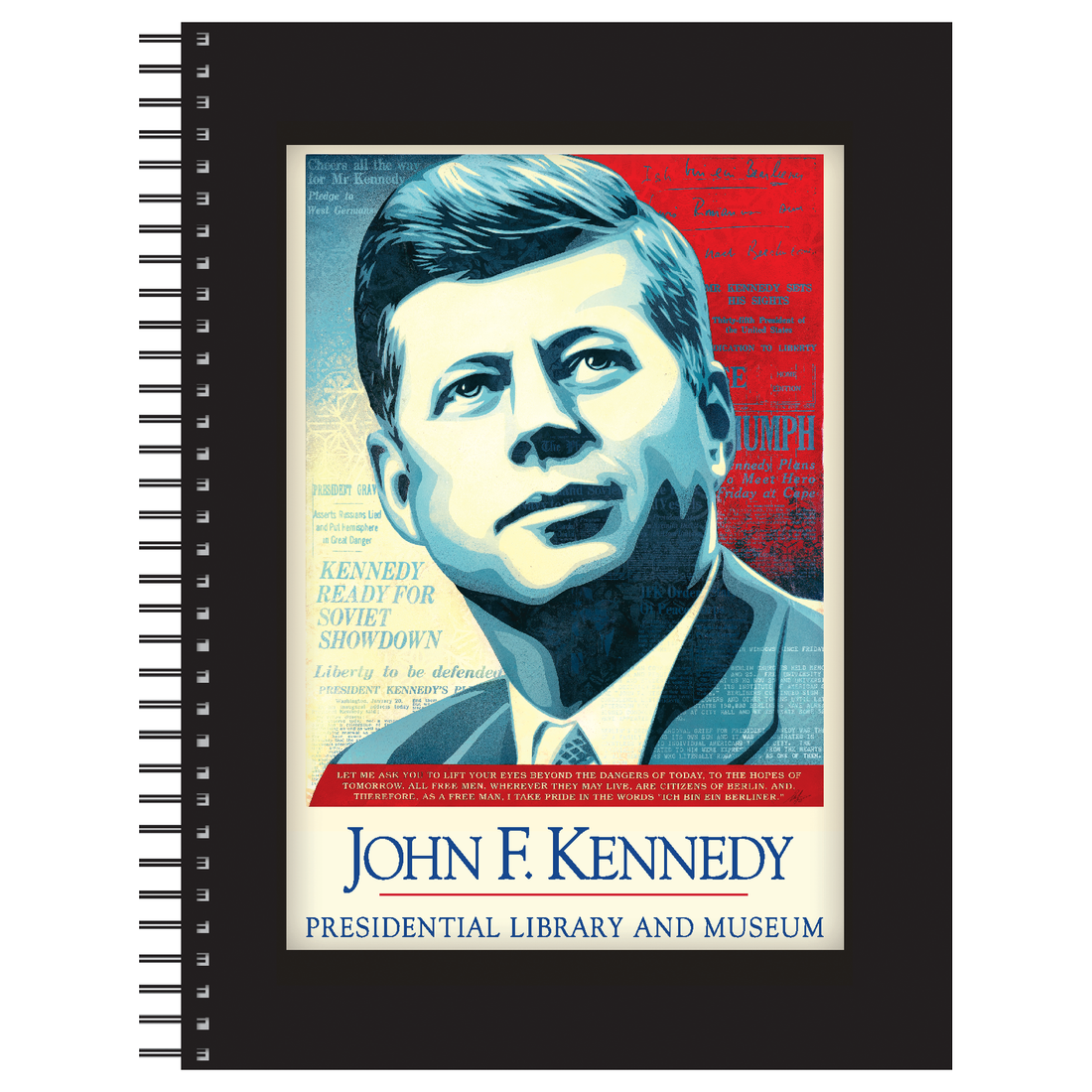 JFK at the Berlin Wall: A Limited-Edition Collection