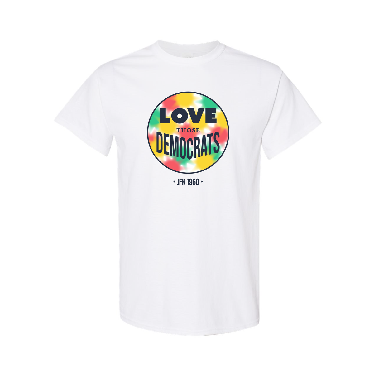 Love Those Democrats Adult Tee