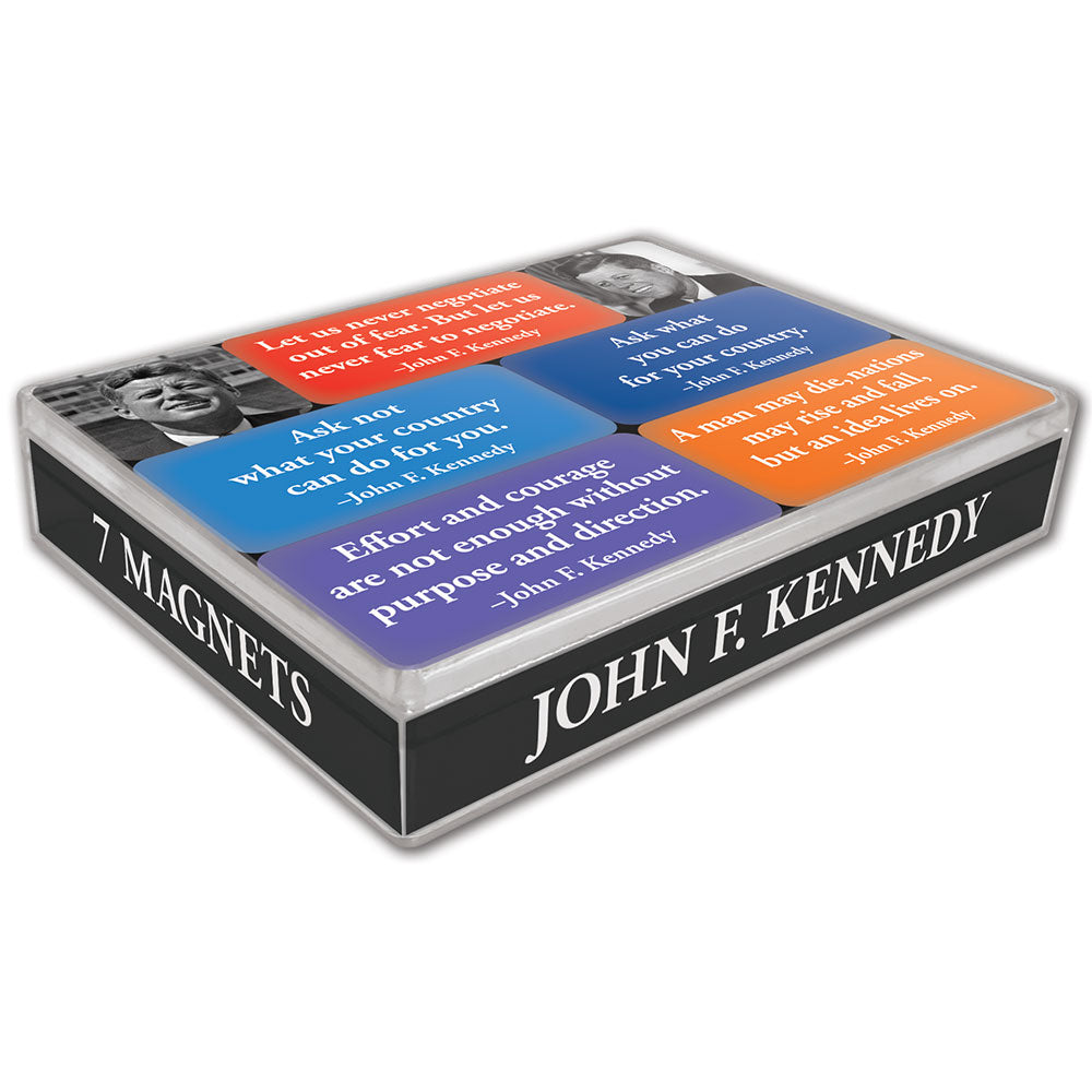 JFK Mini Magnet Set